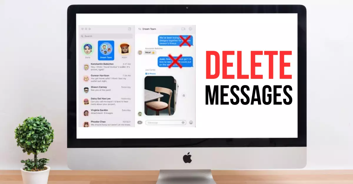 How To Delete Messages On Mac But Not IPhone Answered 